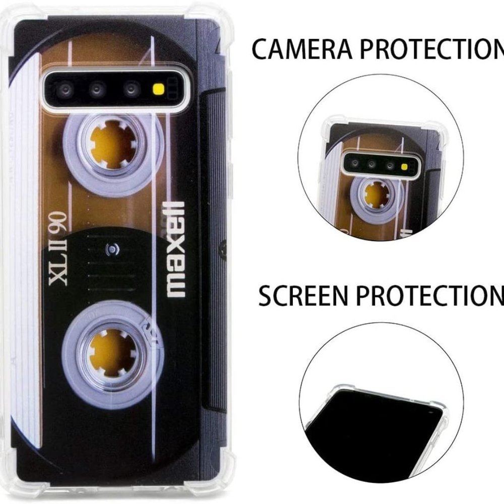 Vintage 1980s Style Maxell Cassette Phone Cover - Gem